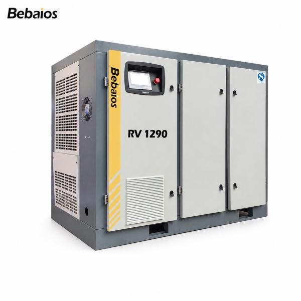 Quality 22kW 1290m3/H VFD Control Rotary Vacuum Pump For Thermoforming Molding for sale