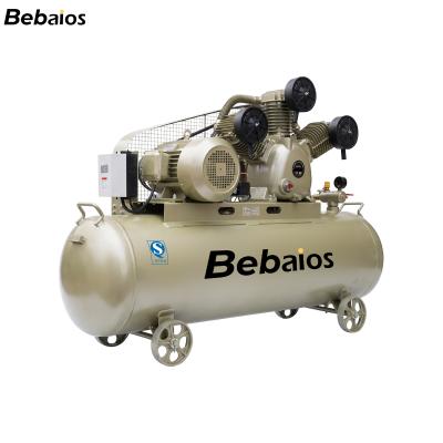 China Industrial 3 Cylinder Reciprocating Air Compressor 5.5KW 7.5HP With 150L Storage for sale
