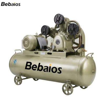 China Industrial 11KW Piston Air Compressor Heavy Duty With 8 Bar Pressure 250L Tank for sale