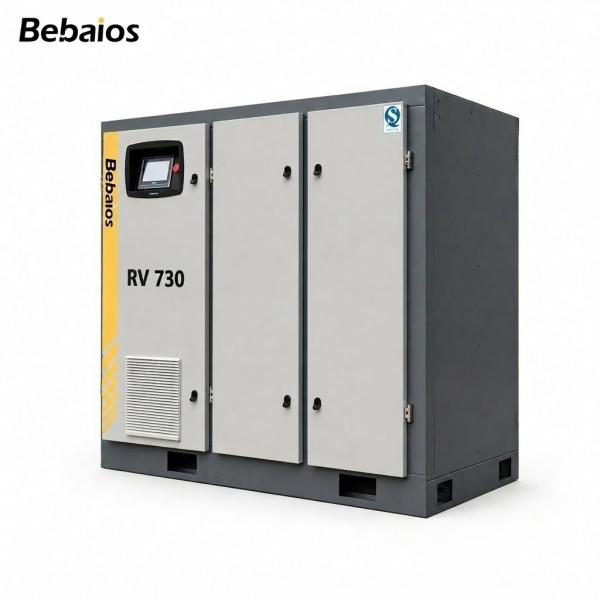 Quality 70 - 5400m3/H High Flow VFD Vacuum Pump Screw Type With Intelligent Control for sale