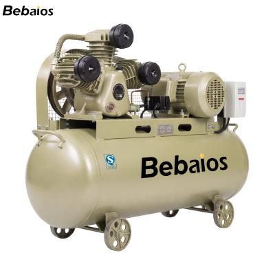 China Industrial Heavy Duty Piston Type Air Compressor 1000 L/min Exhaust Volume 12 Bar Pressure for sale