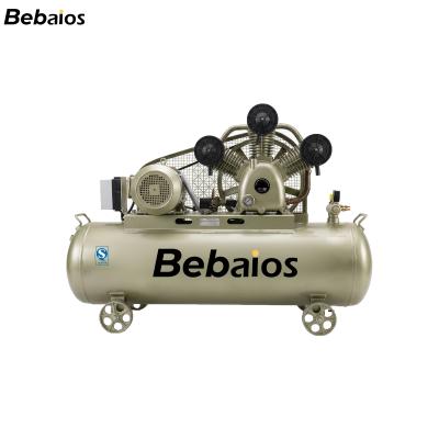 China Stable Operation Piston Air Compressor 12 Bar 525L/min High Efficiency for sale