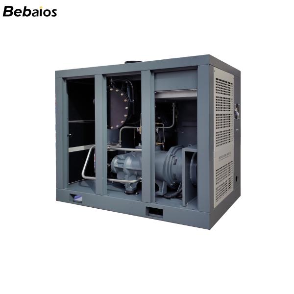 Quality 1770m3/H Micro Oil Rotary Screw Vacuum Pump High Efficiency For Industrial Use for sale