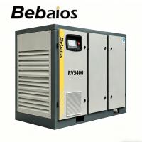 Quality Industrial Rotary Screw Vacuum Pump 5400m3/H Pumping Speed 90kW Rated Power for sale