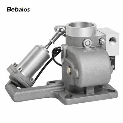 China 15 Bar Rotary Screw Air Compressor Valve Normally Closed Intake Valve With Counterweight Check Valve for sale
