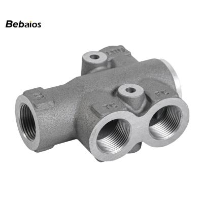 China Oil Injected Air Compressor Temperature Control Valve Stainless Steel Corrosion Resistant for sale
