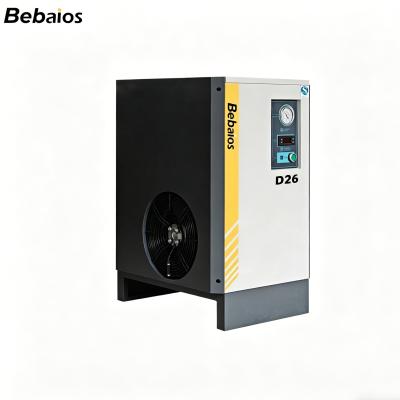 China High Efficiency Air Dryer Refrigerant Type 2.6 Nm2/min Flow 0.7 - 1.6 Mpa Energy Saving for sale