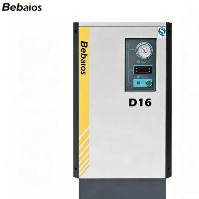 China Compact Refrigerated Air Dryer 1.6 Nm2/min Compressed Air Dryer 220VAC Power Supply for sale