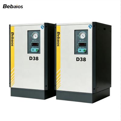 China Refrigerated Compressed Air Dryer 3.8 Nm3/min  Flow 220VAC 50Hz 1P Energy Saving for sale