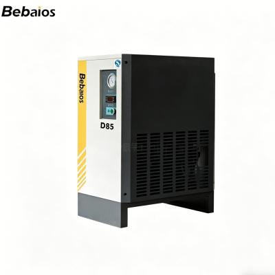 China D85 Compact Refrigerated Air Dryer 8.5 Nm3/min Energy Saving 220VAC 50Hz 1P for sale