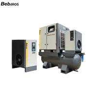 China Bebaios RAC22 4 in 1 Integrated Screw Air Compressor 22kW VSD High Pressure 450L Tank for sale