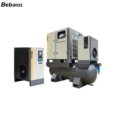 China 4 In 1 Integrated Modular Air Compressor High Pressure With VSD Energy Saving for sale