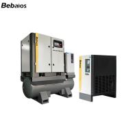 Quality High Pressure VSD Screw Air Compressor Energy Saving With 400L Tank Capacity for sale