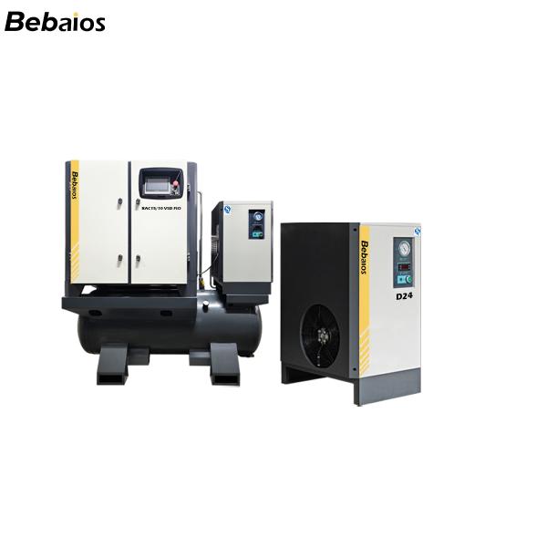 Quality Energy Saving Modular Air Compressor 15KW Plug And Play Screw Air Compressor for sale
