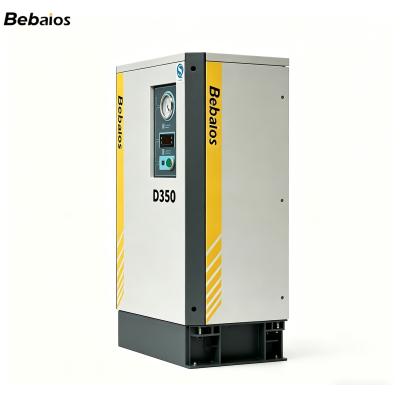 China D350 Refrigerated Air Dryer 35Nm³/Min Flow 5.75KW High Capacity Purification for sale