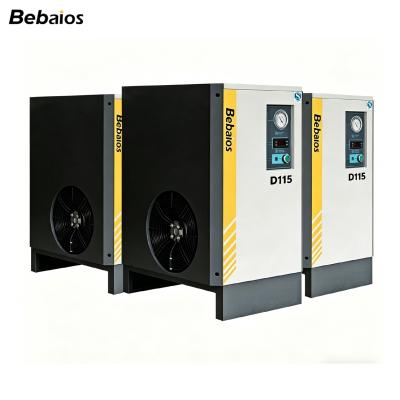 China Refrigerated D115 Air Dryer And Filter 12Nm3/min Flow Rate Energy Saving for sale