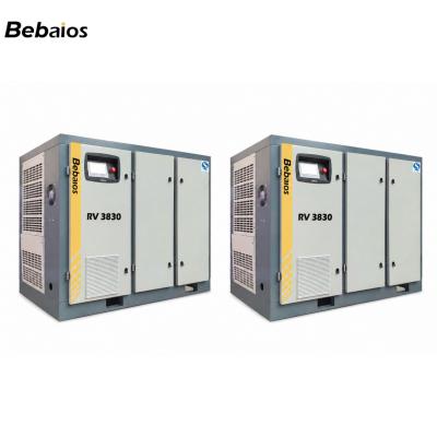 China Energy Saving Screw Vacuum Pump With Ultra Low Noise Intelligent Control for sale