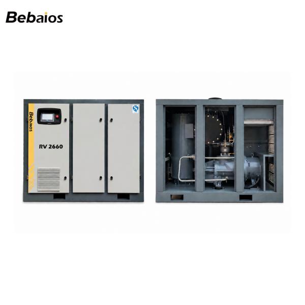Quality Rotary Screw Vacuum Pump Energy Saving 2660 m3/h Pumping Speed For Industrial Applications for sale