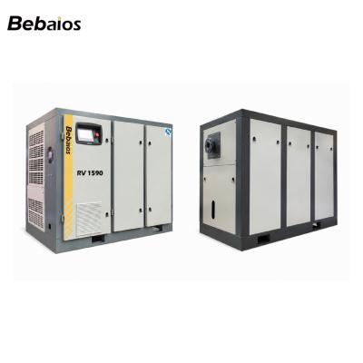 China Micro Oil Rotary Screw Type Vacuum Pump With Low Noise High Efficiency Oil Separation for sale
