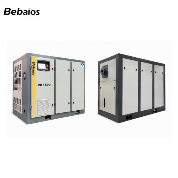 Quality Micro Oil Rotary Screw Type Vacuum Pump With Low Noise High Efficiency Oil Separation for sale