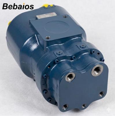China 250kW class screw air end 40.7m³/min volumetric flow 6.33kW/m³/min specific power rotary screw air end for sale