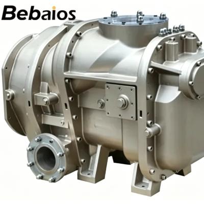 China BHE300L Heavy-Duty Oil-Injected Two-Stage Compression Screw Airend for Industrial Compressors for sale