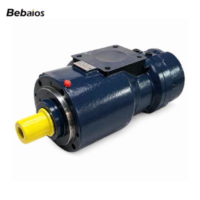 China Two Stage Oil Injected Screw Air End Heavy Duty For Industrial Air Compressor Units for sale