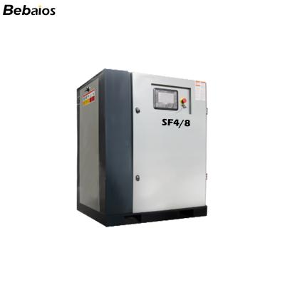 China 380V 3Ph Oil Free Scroll Air Compressor 8 Bar With Ultra Silent Operation for sale