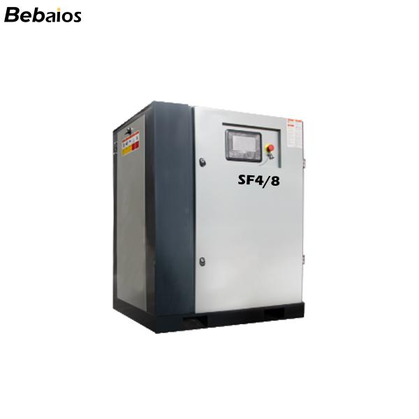 Quality 380V 3Ph Oil Free Scroll Air Compressor 8 Bar With Ultra Silent Operation for sale