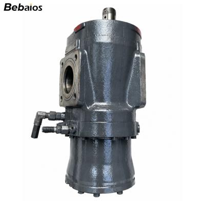 China Two Stage Compression Air End Industrial Low Speed Direct Drive Screw Type Compressor Parts for sale