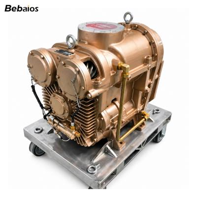 China BHE265L Heavy Duty Screw Air End Two Stage Compression High Efficiency Rotor Profile for sale
