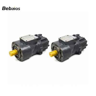 China 500kW-class Air End for rotary screw compressors 58.85 m³/min volumetric flow high-strength alloy housing for sale