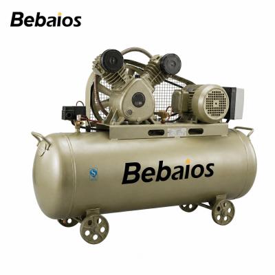 China 8 Bar Industrial 2.2KW 3HP Piston Air Compressor 250L/Min For Heavy Duty Applications for sale