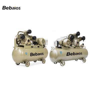 China 736L/min 5.5 KW Piston Type Air Compressor For Construction Sites Manufacturing Plants for sale