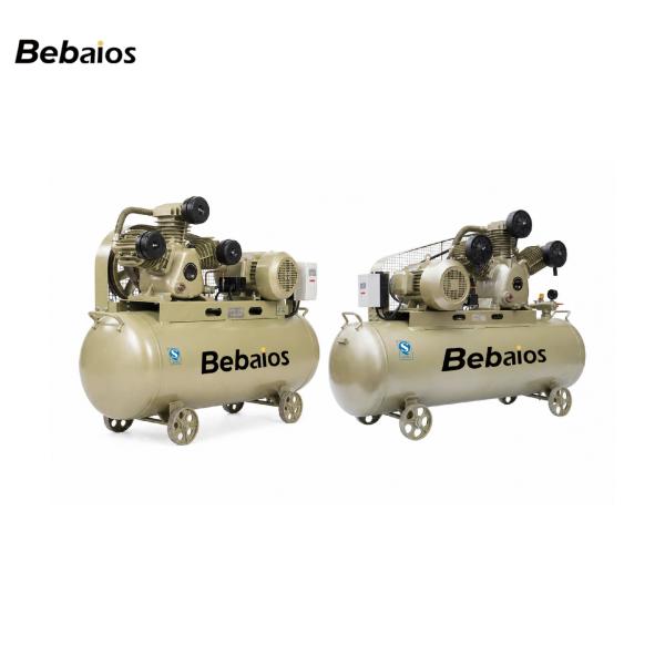 Quality 736L/min 5.5 KW Piston Type Air Compressor For Construction Sites Manufacturing Plants for sale