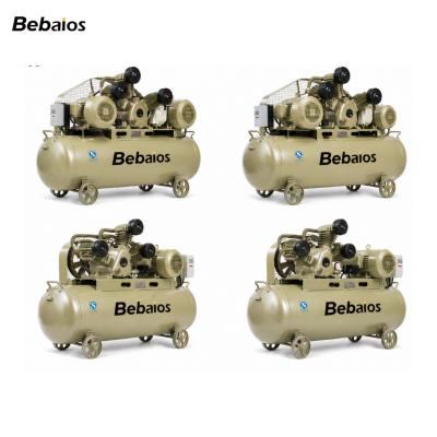 China 30 Bar High Pressure Piston Air Compressorwith 7.5 KW Motor 550 L/min Exhaust Volume for Industrial Use for sale