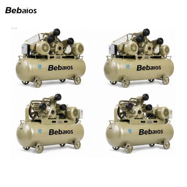 Quality 30 Bar High Pressure Piston Air Compressorwith 7.5 KW Motor 550 L/min Exhaust Volume for Industrial Use for sale
