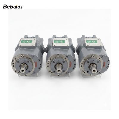 China 185kW Industrial Air Compressor Air End Oil Injected Screw With Gear Ratio for sale