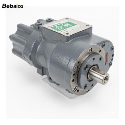 China Oil Injected Rotary Screw Compressor Air End Component Airend Industrial Use for sale