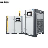 Quality Split Type Permanent Magnet VSD Rotary Screw Air Compressor With 380V Motor for sale