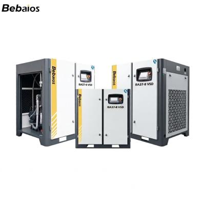 China Split Type Permanent Magnet Air Compressor Low Noise For Continuous 24/7 Industrial Use for sale