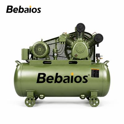 China High Efficiency 12 Bar Piston Air Compressor With 1583 L/min Displacement for sale