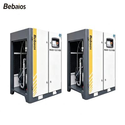 China Heavy Duty PM VSD Rotary Screw Air Compressor With Smart Zero Downtime Monitoring for sale