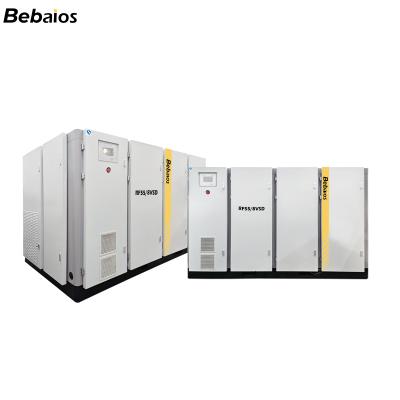 China 55kW / 75hp Quiet Oil Free Air Compressor Class 0 Certified Energy Efficiency for sale