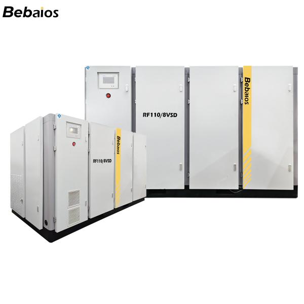 Quality High Efficiency 110kW Air Compressor Oil Free For Manufacturing Environments for sale