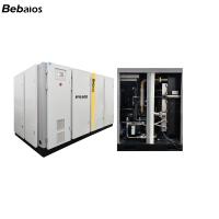 Quality precision Oil Free Air Compressor 90KW 14.9m3/min Delivering Clean Air Supply for sale