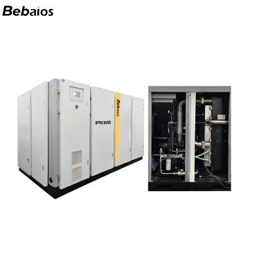 China precision Oil Free Air Compressor 90KW 14.9m3/min Delivering Clean Air Supply for sale