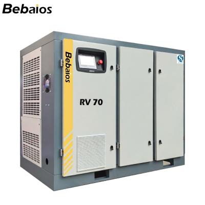 China 380V 50/60Hz Industrial Screw Vacuum Pump Oil Sealed Energy Saving With Intelligent Control for sale