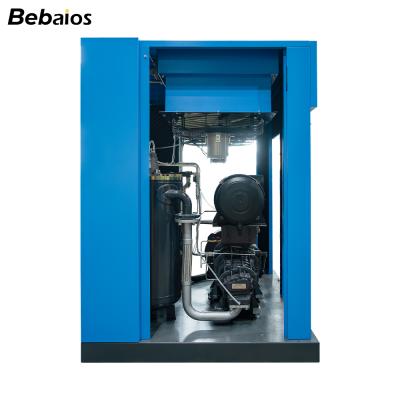 China Air-cooled Two Stage Rotary Air Compressor 22.0 m³/min with 380 V Motor Power for sale