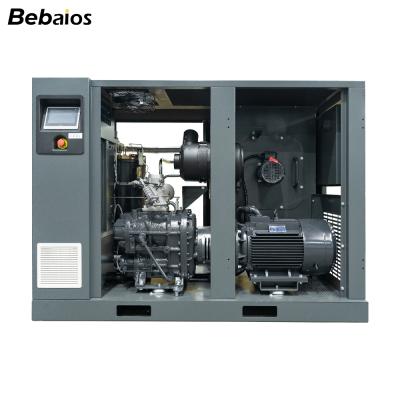 China 75KW Motor Power Two-Stage Rotary Screw Air Compressor with 18.8 m3/min Air Delivery and Energy Saving PM VSD System for sale